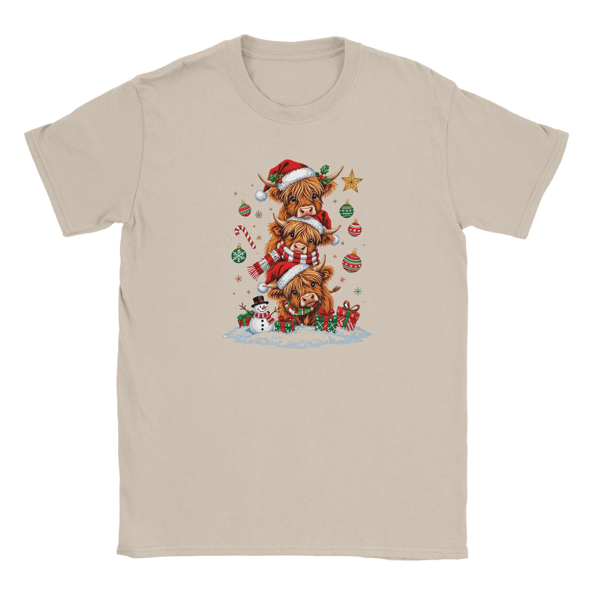 Christmas Highland Cows – Grace + Faith Boutique